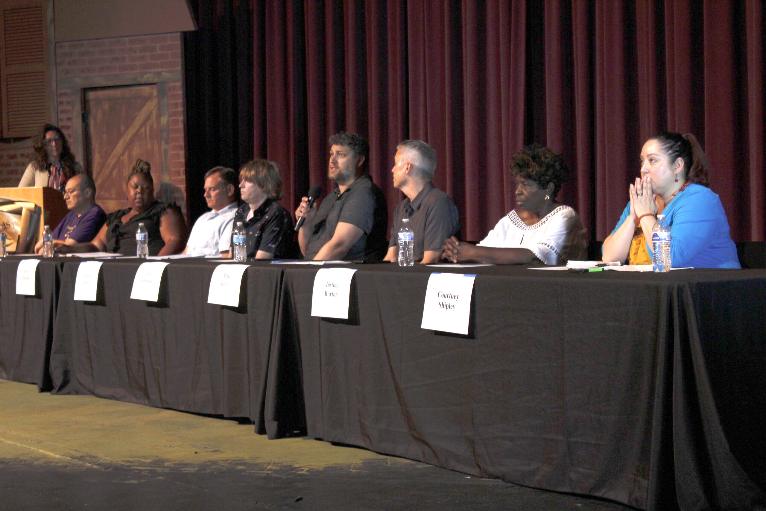 At forum, most City Commission candidates call housing and homelessness ...